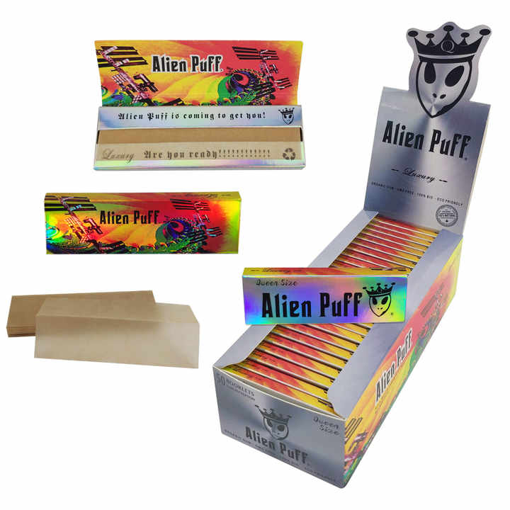 Alien Puff | Tornasol Organic Papel – TdH Mx