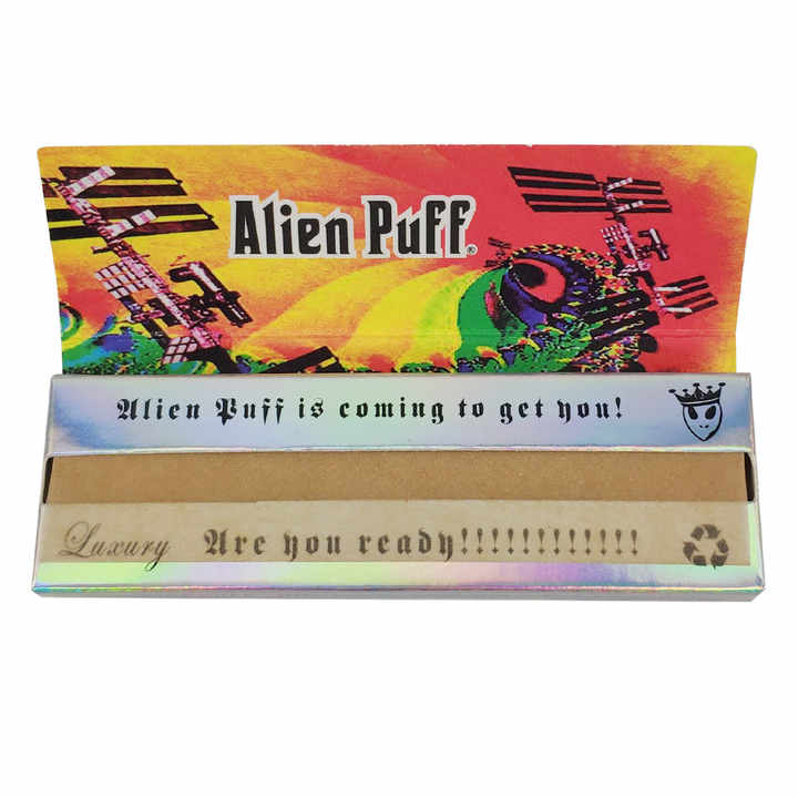 Alien Puff | Tornasol Organic Papel – TdH Mx