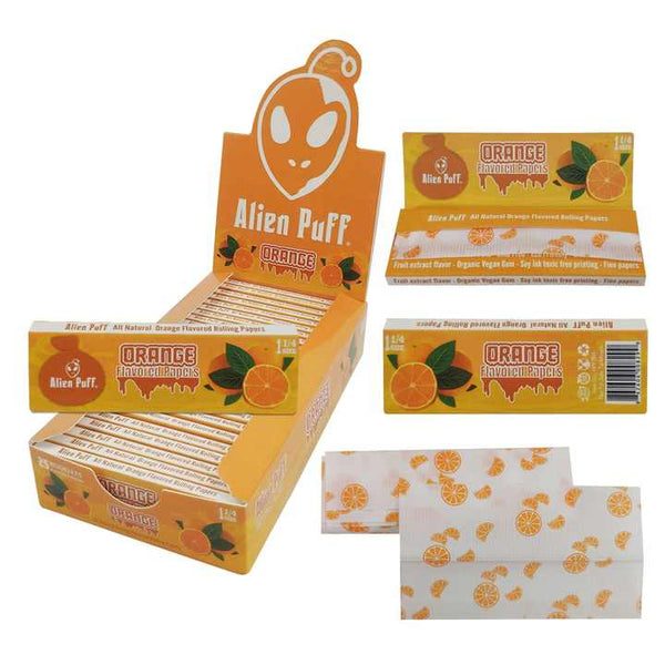 Alien Puff Papel Saborizado 1¼ – TdH Mx
