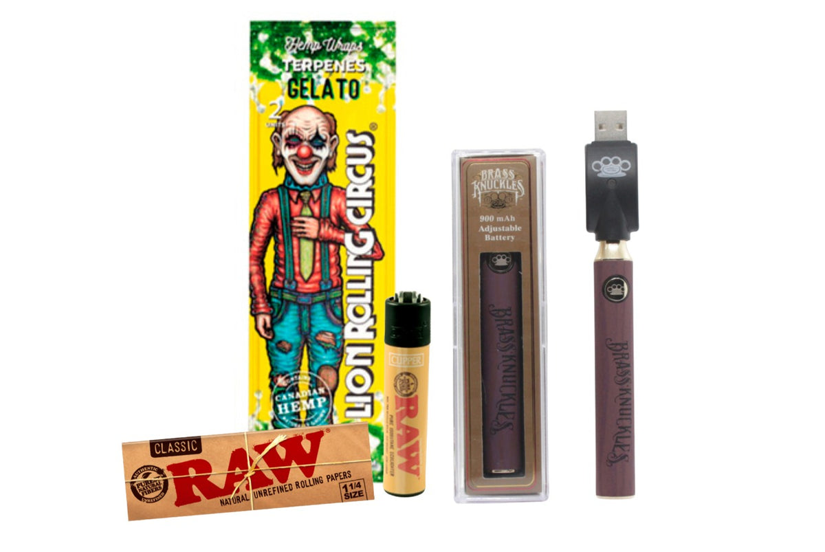 Kit 420 Festivo | Brass Edition – TdH Mx