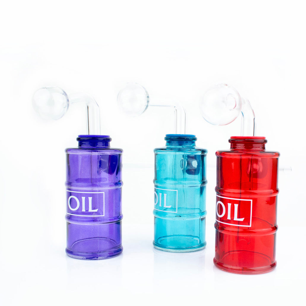 Oil Can Bubbler Mini – TdH Mx