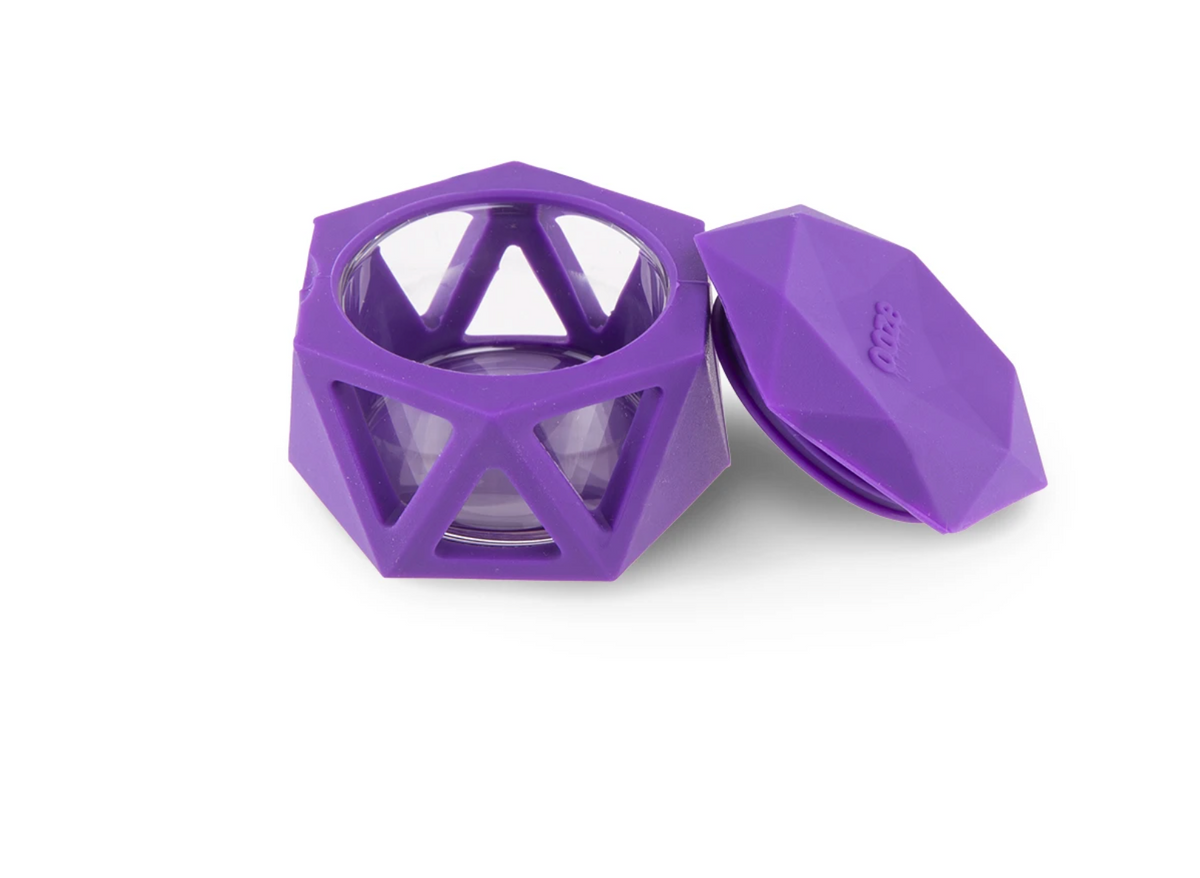 Ooze | Geode Silicone & Glass Container – TdH Mx