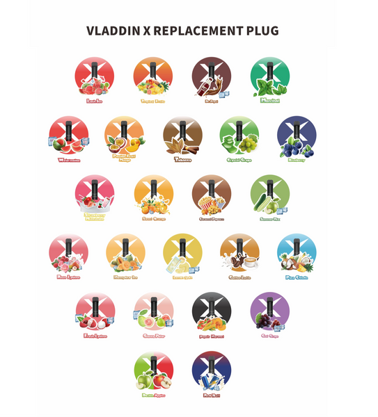VLADDIN | X Pods Carts E-liquid – TdH Mx