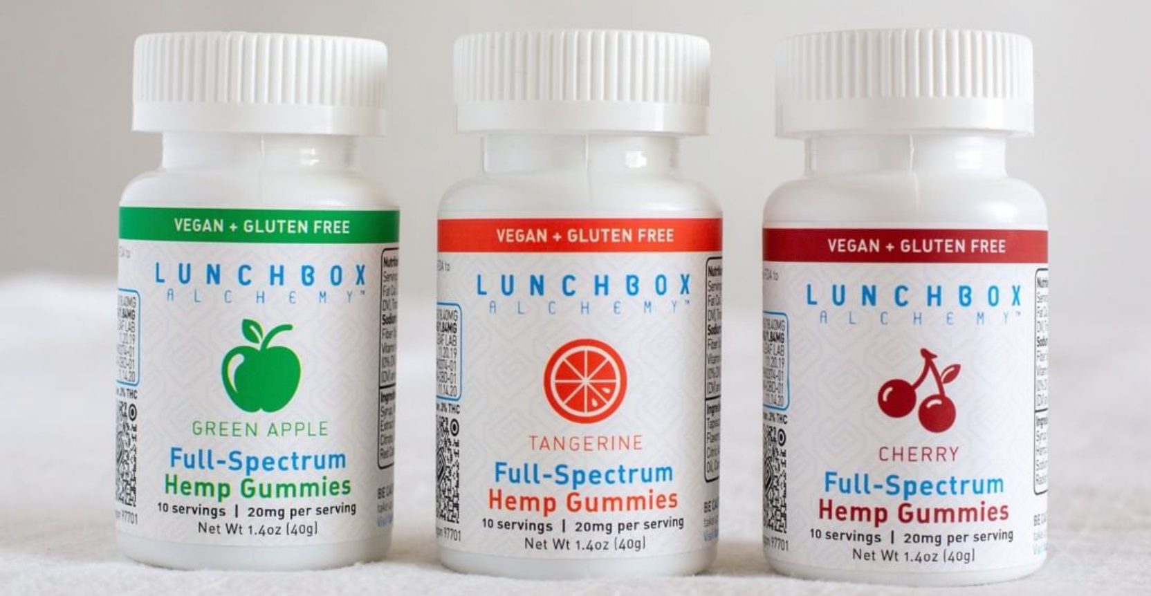 Full-Spectrum Hemp Gummies – TdH Mx