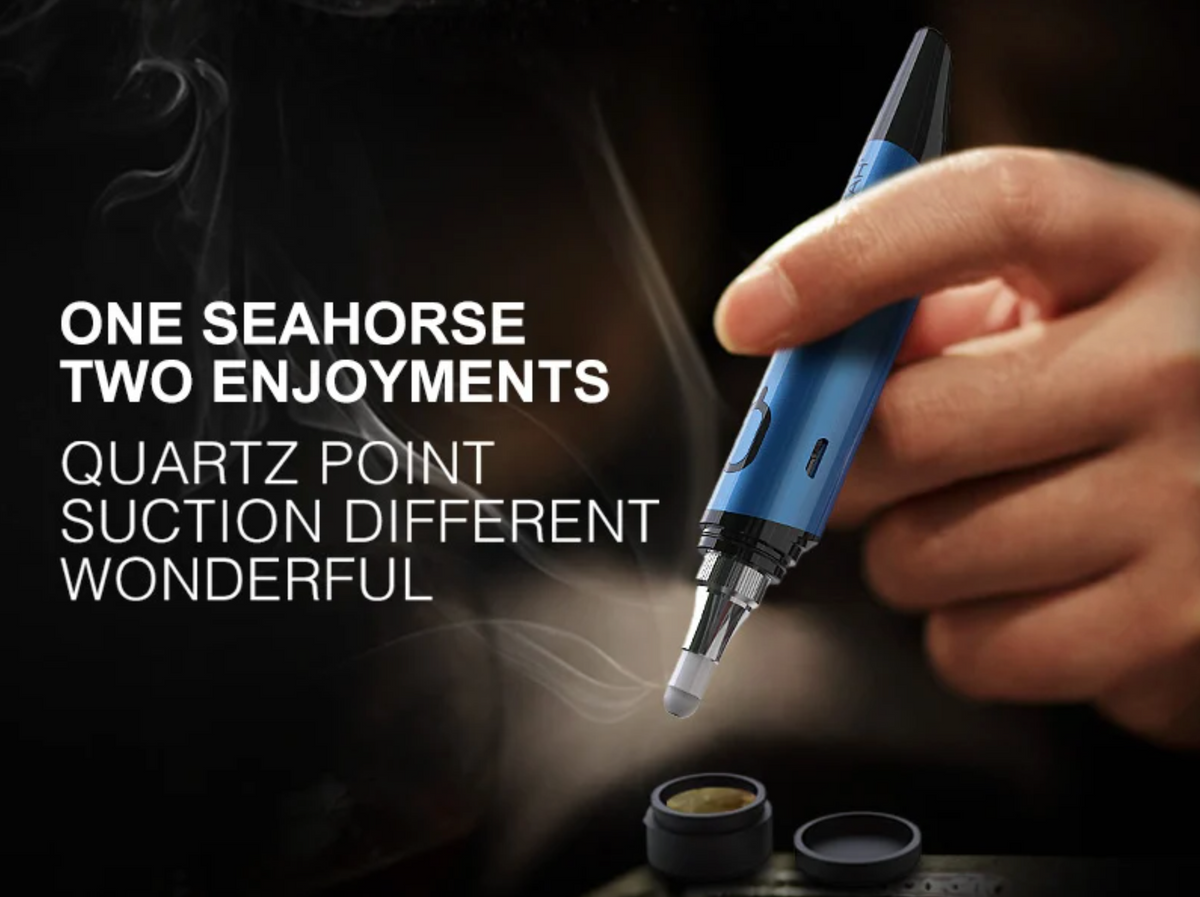 Seahorse Dab Pen | Vaporizador Seahorse Lookah – TdH Mx