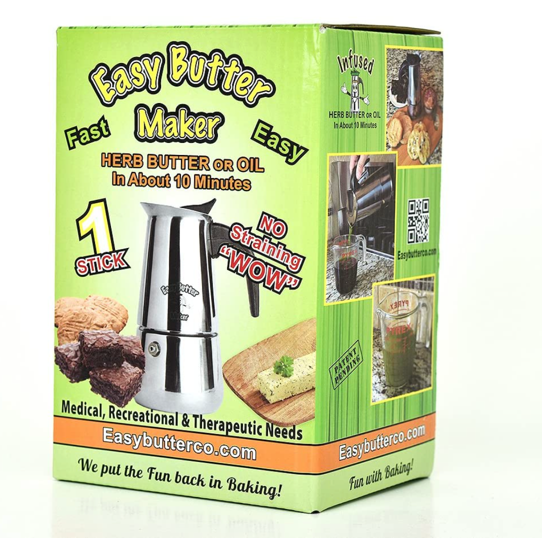Easy Butter Maker | 1 Stick – TdH Mx