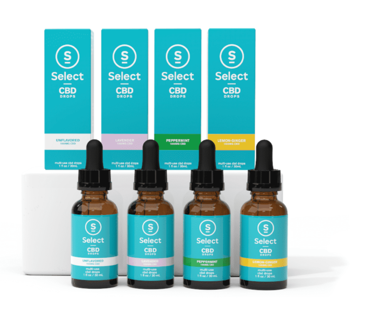 CBD Drops Select Tintura de CBD Social – TdH Mx