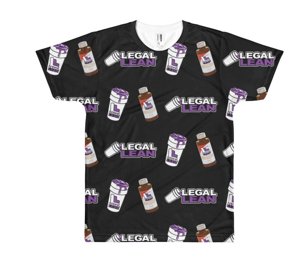 Legal Lean Shirt Playera – TdH Mx