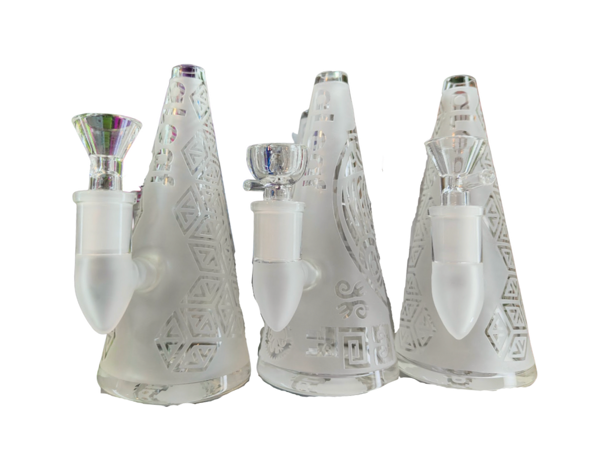 aLeaf | Blubbler Cone | Glass – TdH Mx