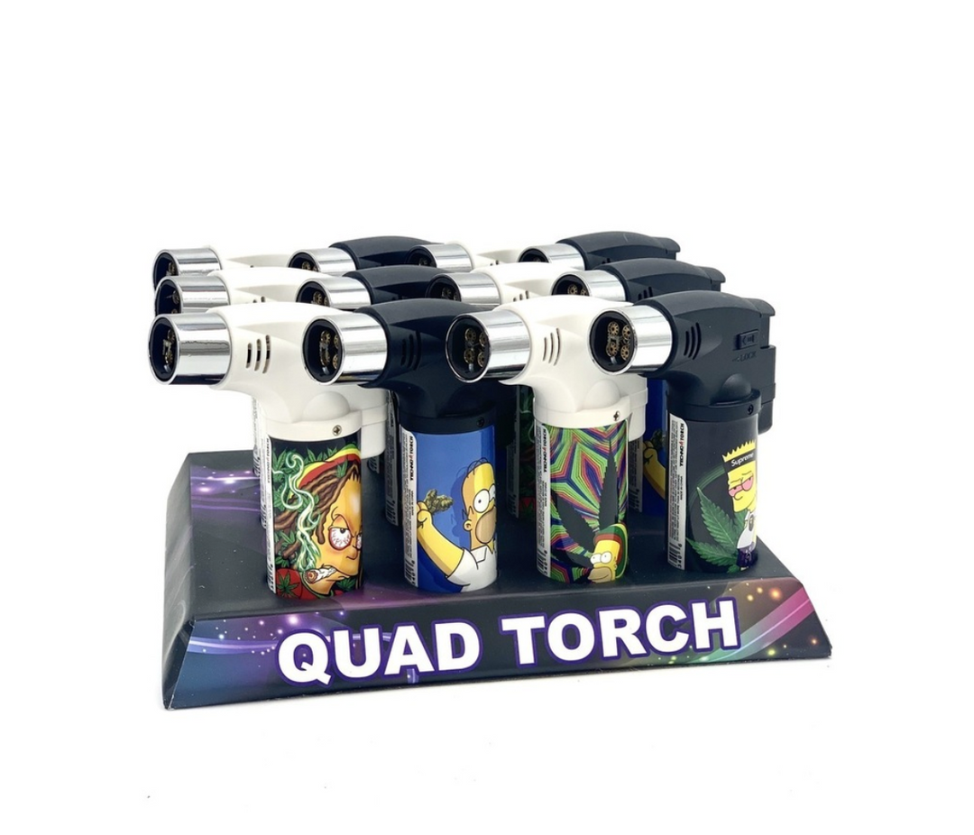 Simpsons | Quad Torch Soplete – TdH Mx