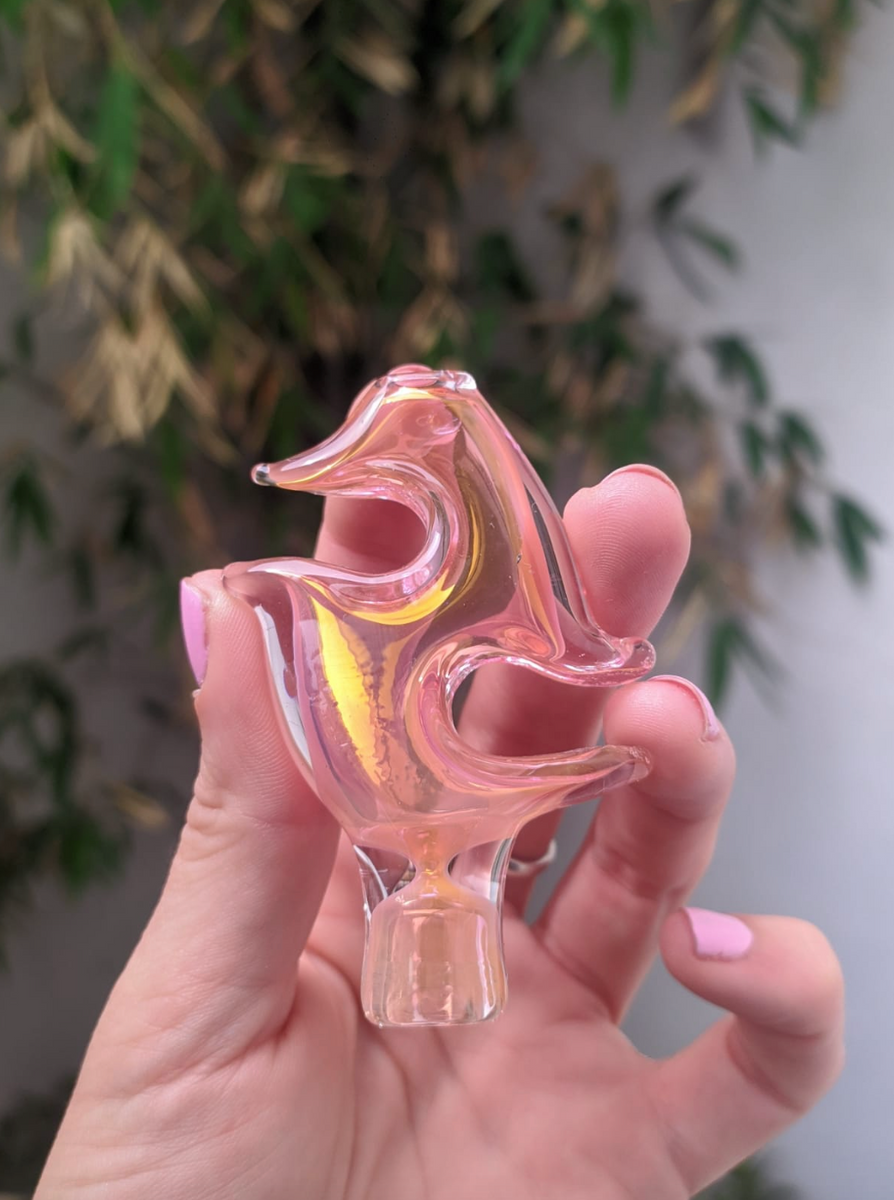 Pipa Pink S Pyrex Kawaii – TdH Mx