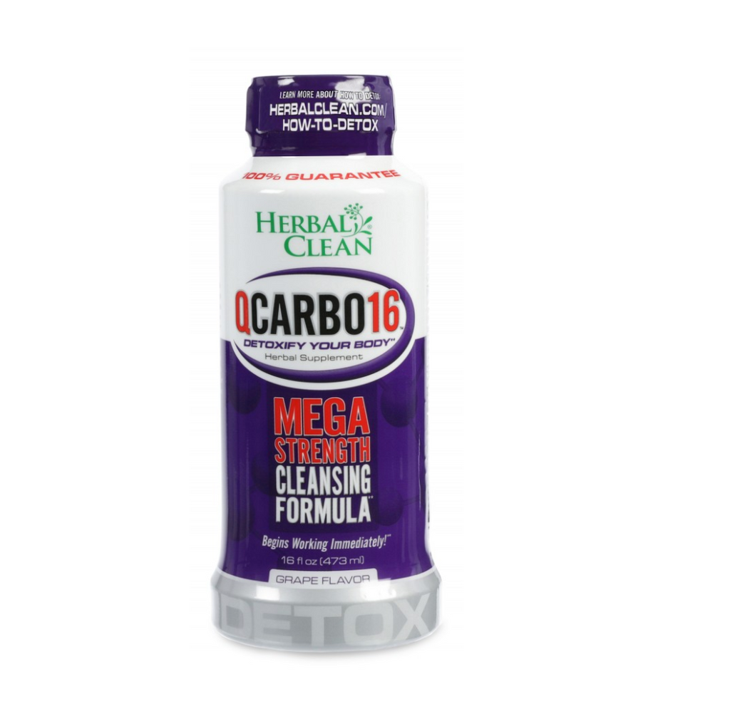 Herbal Clean | Q Carbo 16 Mega Detox – TdH Mx