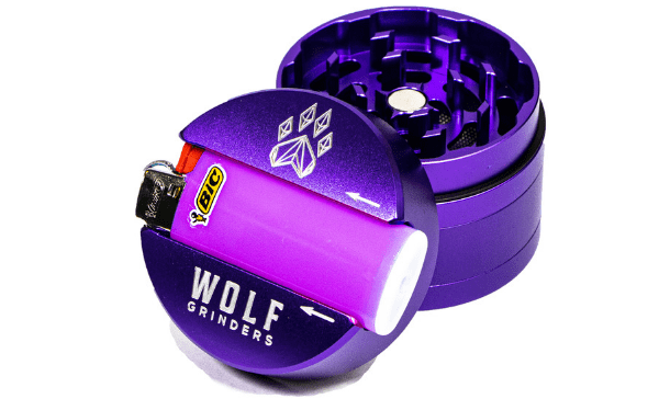 Wolf | Grinder Porta Encendedor – TdH Mx