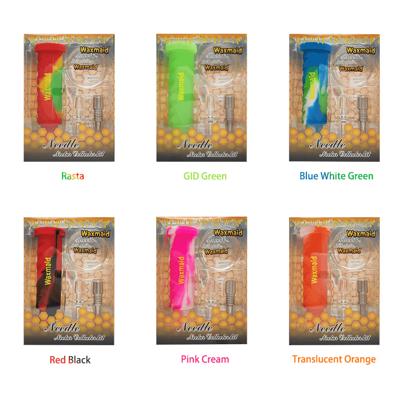 Waxmaid |Needle Nectar Collector 5.12″ Kit – TdH Mx