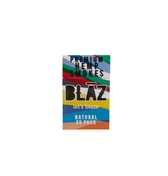 Blaz Hemp Smokes Natural – TdH Mx