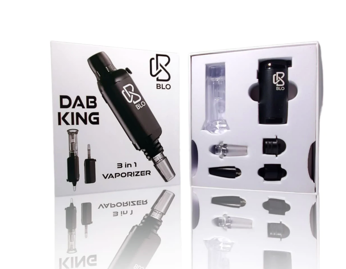 Blo Dab King 3 in 1 Vaporizer – TdH Mx