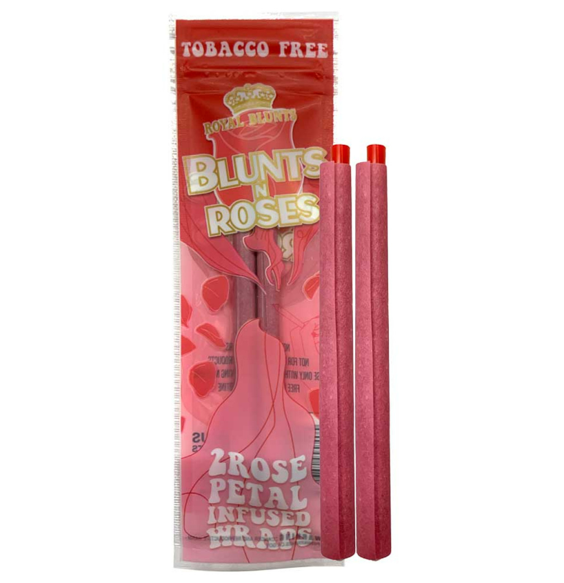 Blunts & Roses | Royal Hemp Wraps – TdH Mx