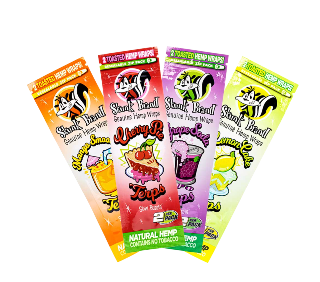 Skunk Brand | Blunt Wrap Hemp Terps – TdH Mx