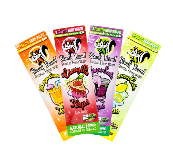 Skunk | Blunt Wrap Hemp Terps – TdH Mx