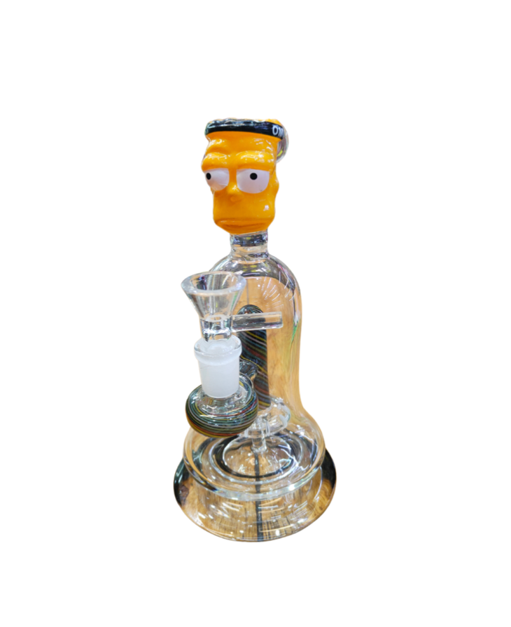 Bong Bart Cristal Water Pipe Simpsons – TdH Mx