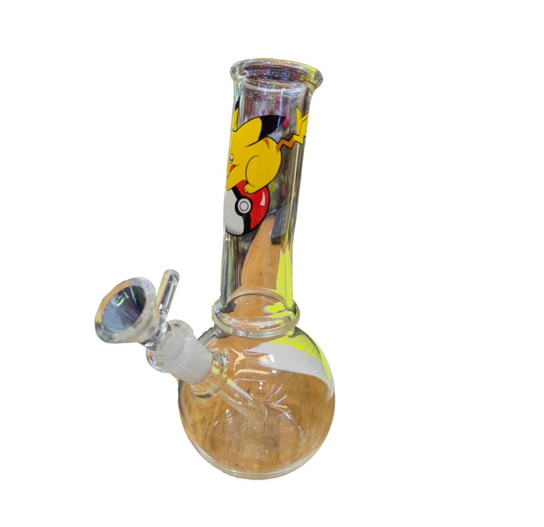 Pokeball Pikachu Bong | Water Pipe – TdH Mx