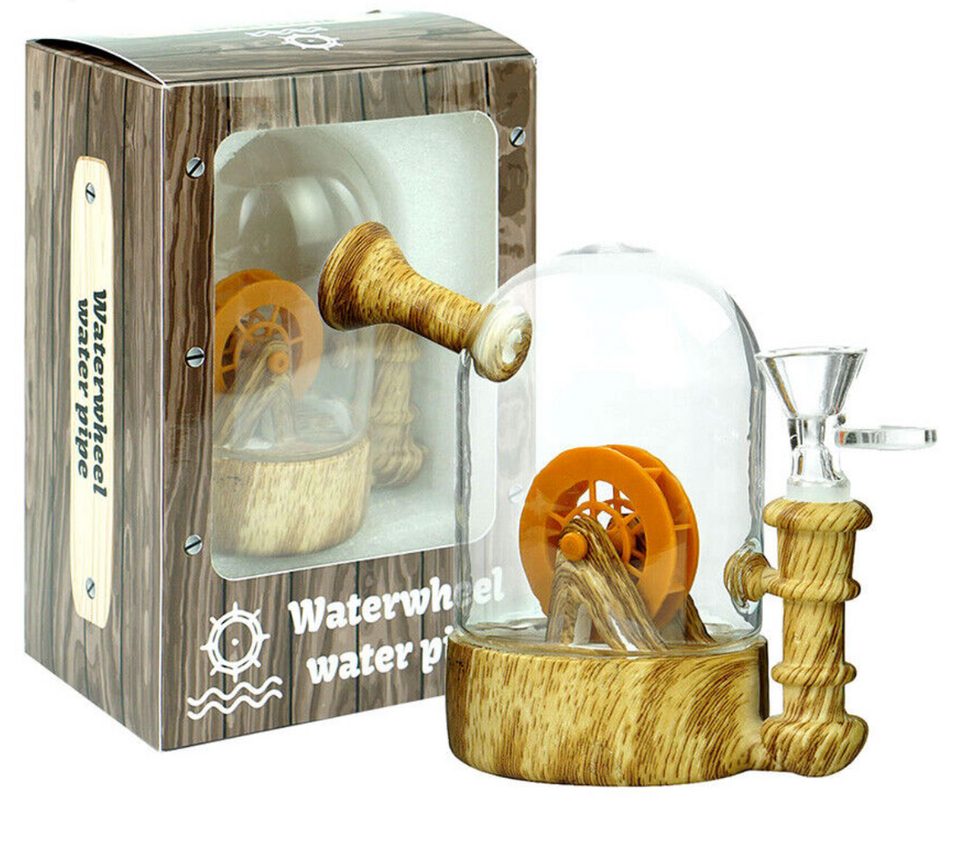 Waterwheel Water Pipe Bong – TdH Mx