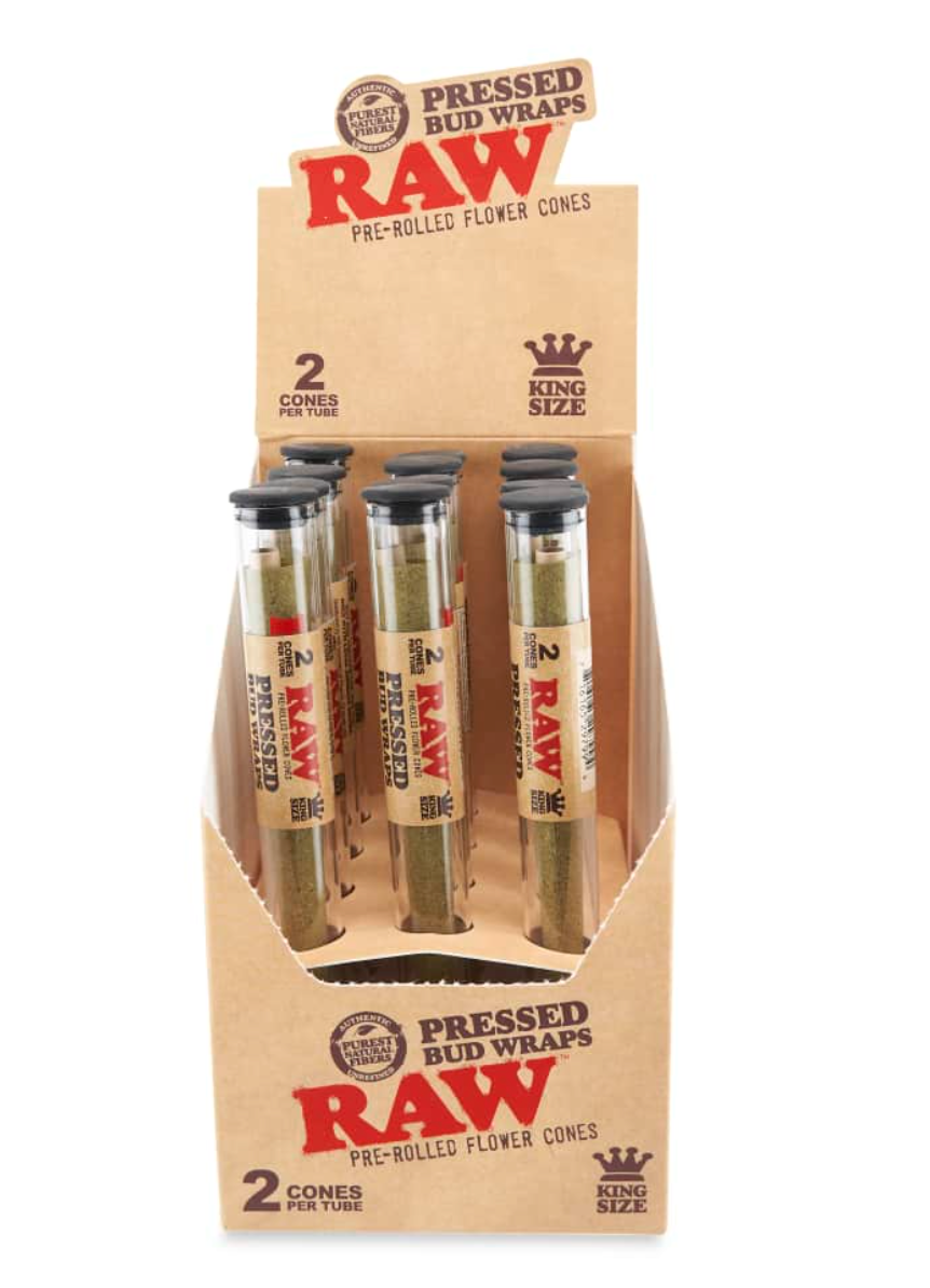 RAW | Pressed Bud Wraps – TdH Mx