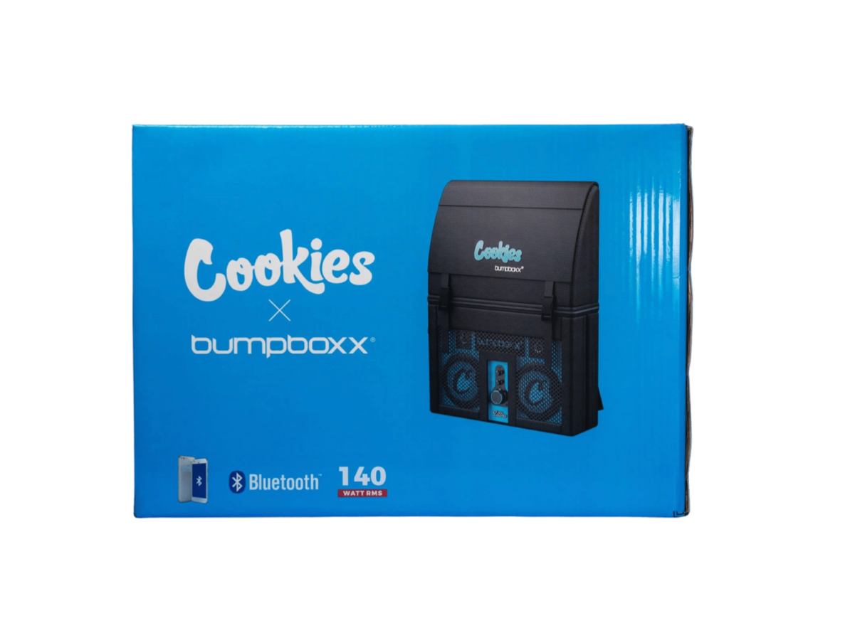 Cookies X Bumpboxx | Bocina Bumppack – TdH Mx