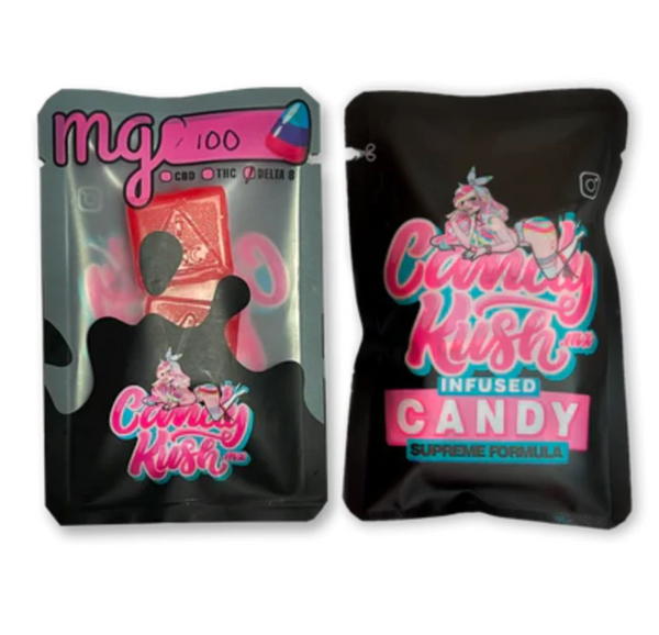 Candy Kush | Gomitas D8 100mg 2ct – TdH Mx