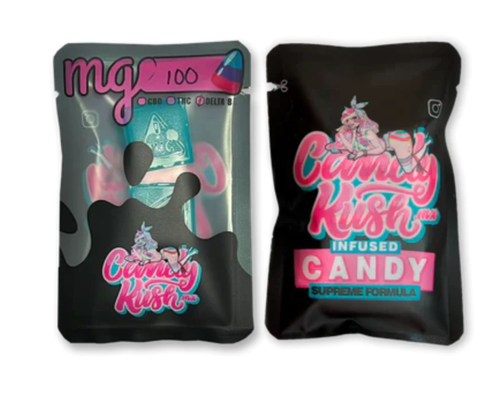 Candy Kush | Gomitas D8 100mg 2ct – TdH Mx