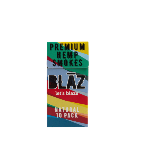 Blaz Hemp Smokes Natural – TdH Mx