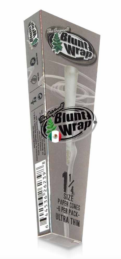 Blunt Wrap Conos 1 1/4 Pre Rolados – TdH Mx