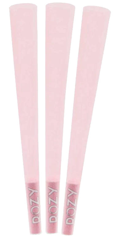 ROZY | Pink Cones 3 Count King Size – TdH Mx