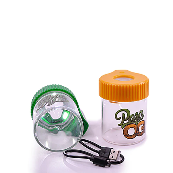 Mag Jar | Bote + Lupa + LED – TdH Mx