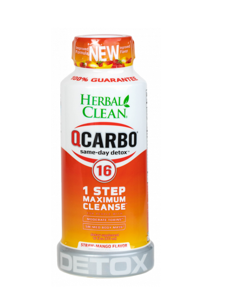Herbal Clean | Detox Q Carbo 16 detox – TdH Mx