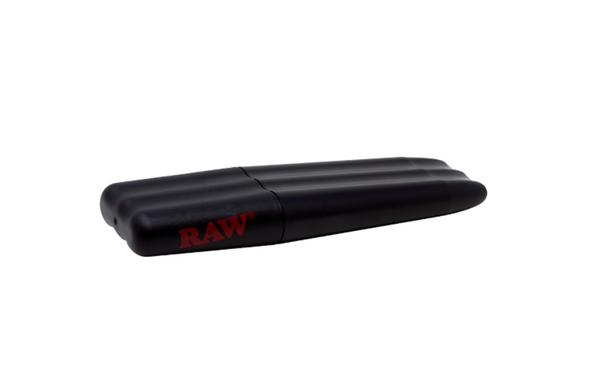 RAW | Contenedor Three Tree Triple Preroll Case – TdH Mx