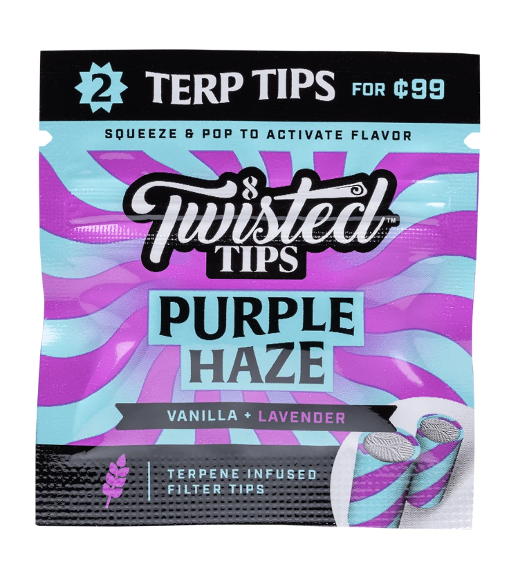 Twisted |Twisted Hemp Filtros Terp Infused – TdH Mx