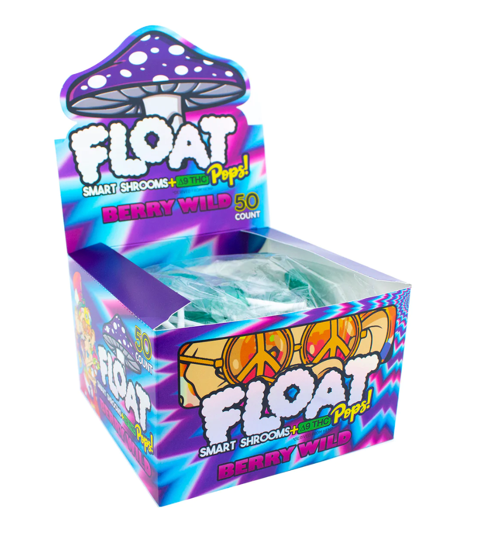 Float | Pops Lollipop Smart 🍄 + D9 – TdH Mx