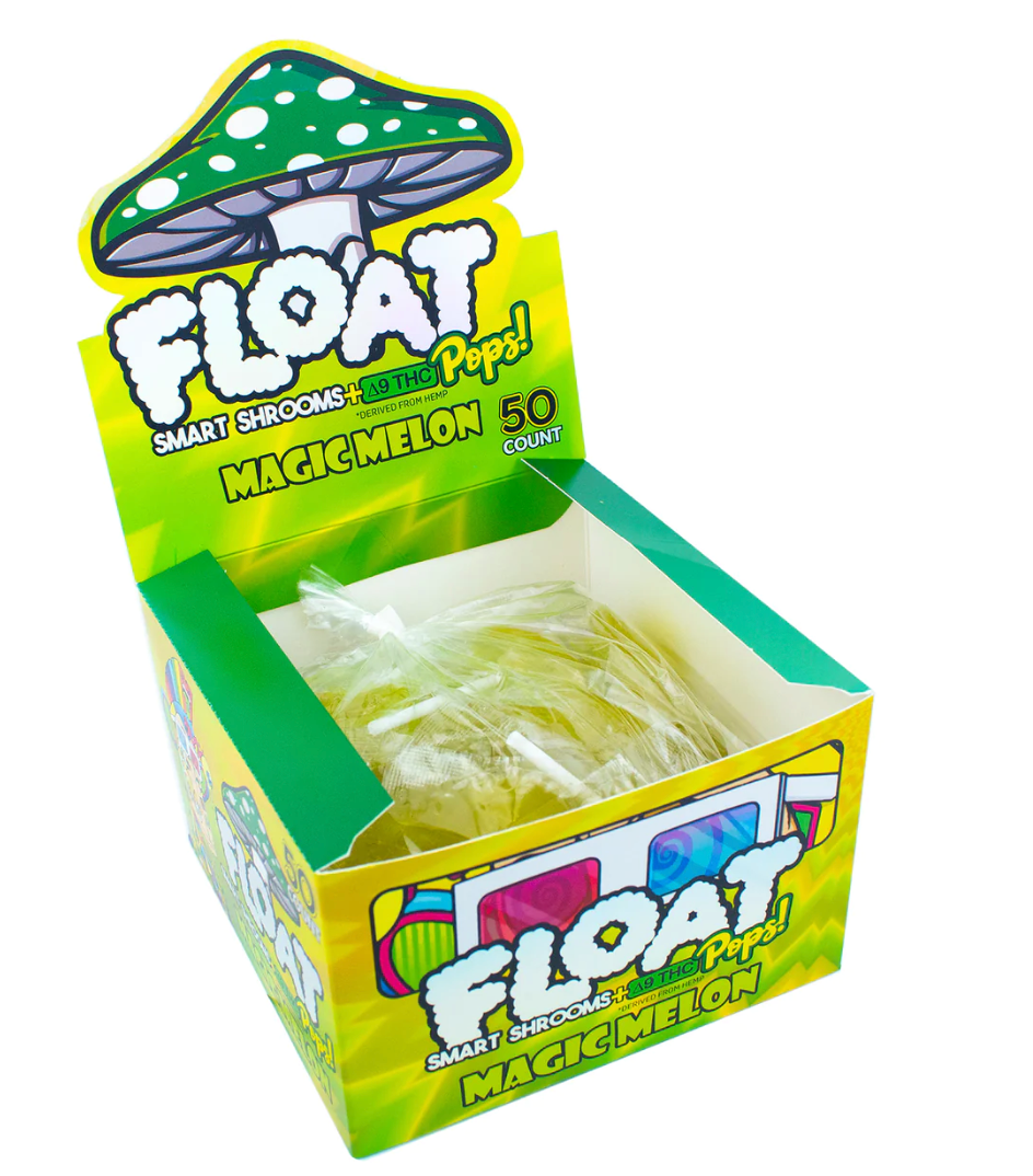 Float | Pops Lollipop Smart 🍄 + D9 – TdH Mx