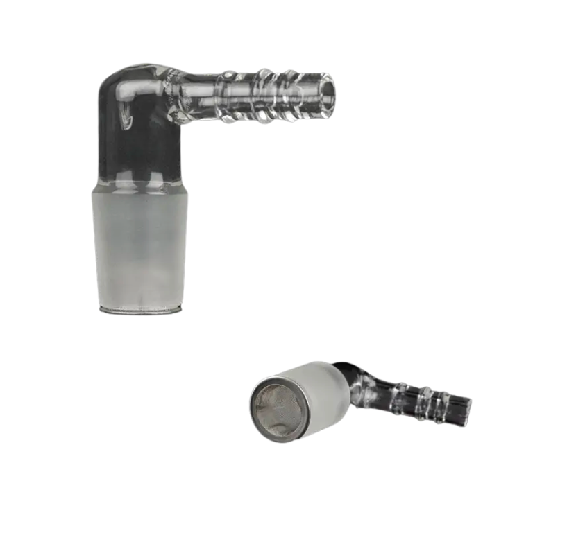 Arizer | Glass Elbow Adaptador EQ – TdH Mx