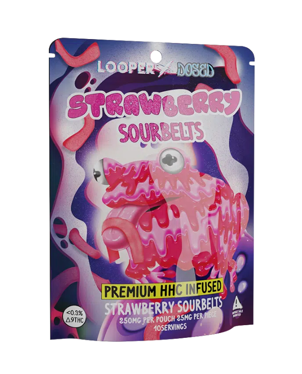 Looper Gomitas HHC 250MG – TdH Mx