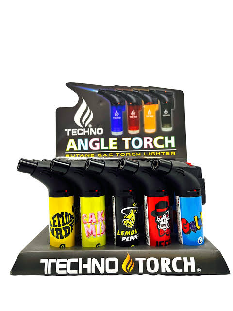 Techno Torch | Encendedor Antorcha “Cookies” – TdH Mx