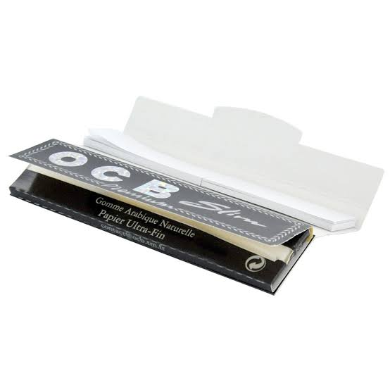 OCB | Premium Slim King Size + Filtros – TdH Mx