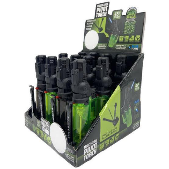 Smokezilla | Pivot Torch – Antorcha giratoria – TdH Mx