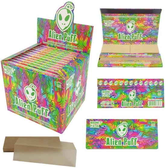 Alien Puff Magnetic Organic Kit – TdH Mx