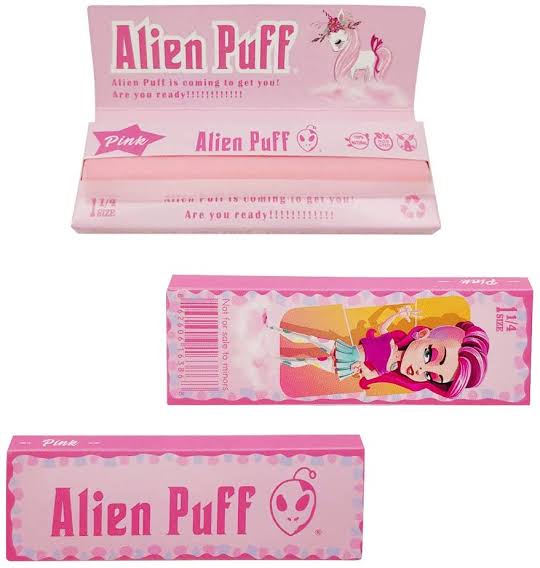 Alien Puff | Papel Pink – TdH Mx