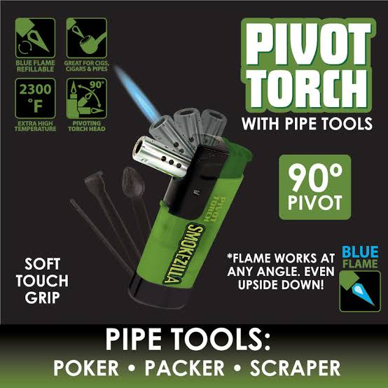 Smokezilla | Pivot Torch – Antorcha giratoria – TdH Mx