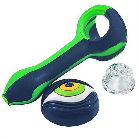 Eye Ball Pipa de mano silicona – TdH Mx