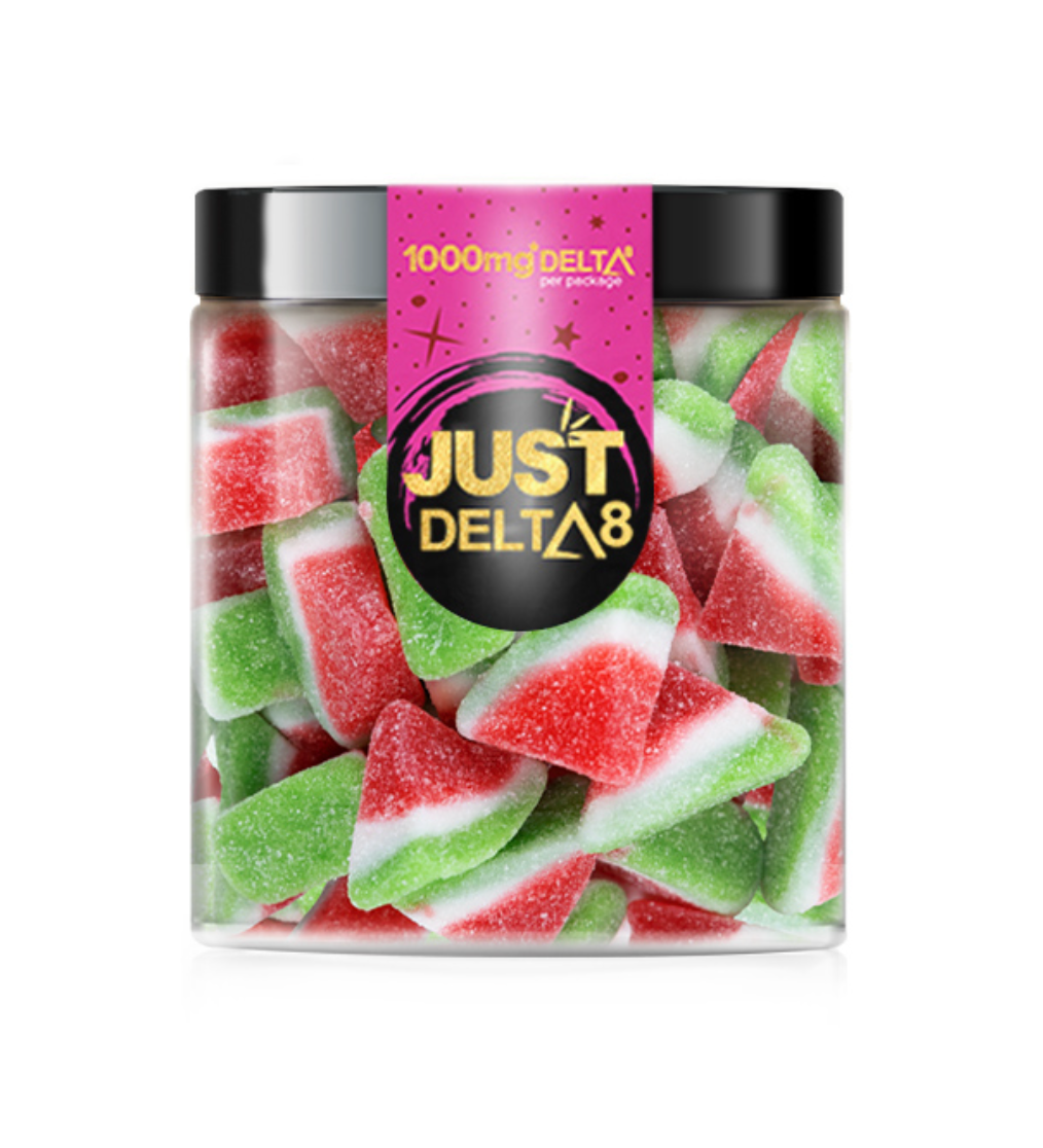 Just Delta | 1000mg D8 Gummies Watermelon Supernova – TdH Mx