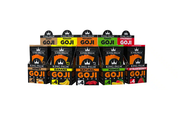 King Palm | Goji Wraps Blunts 4 + Filters – TdH Mx